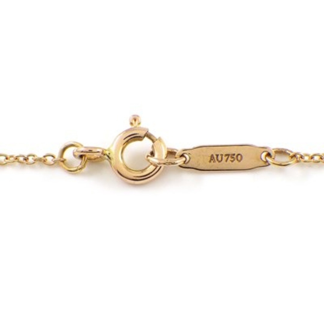 ティファニー Tiffany & Co. ネックレス ボウ リボン モチーフ K18PG ティファニー Tiffany & Co. ネックレス ボウ リボン モチーフ K18PG