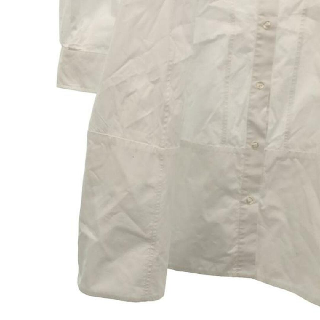 Simone Rocha / シモーネロシャ | コットン パネル切替 シャツ Simone Rocha / シモーネロシャ | コットン パネル切替 シャツ