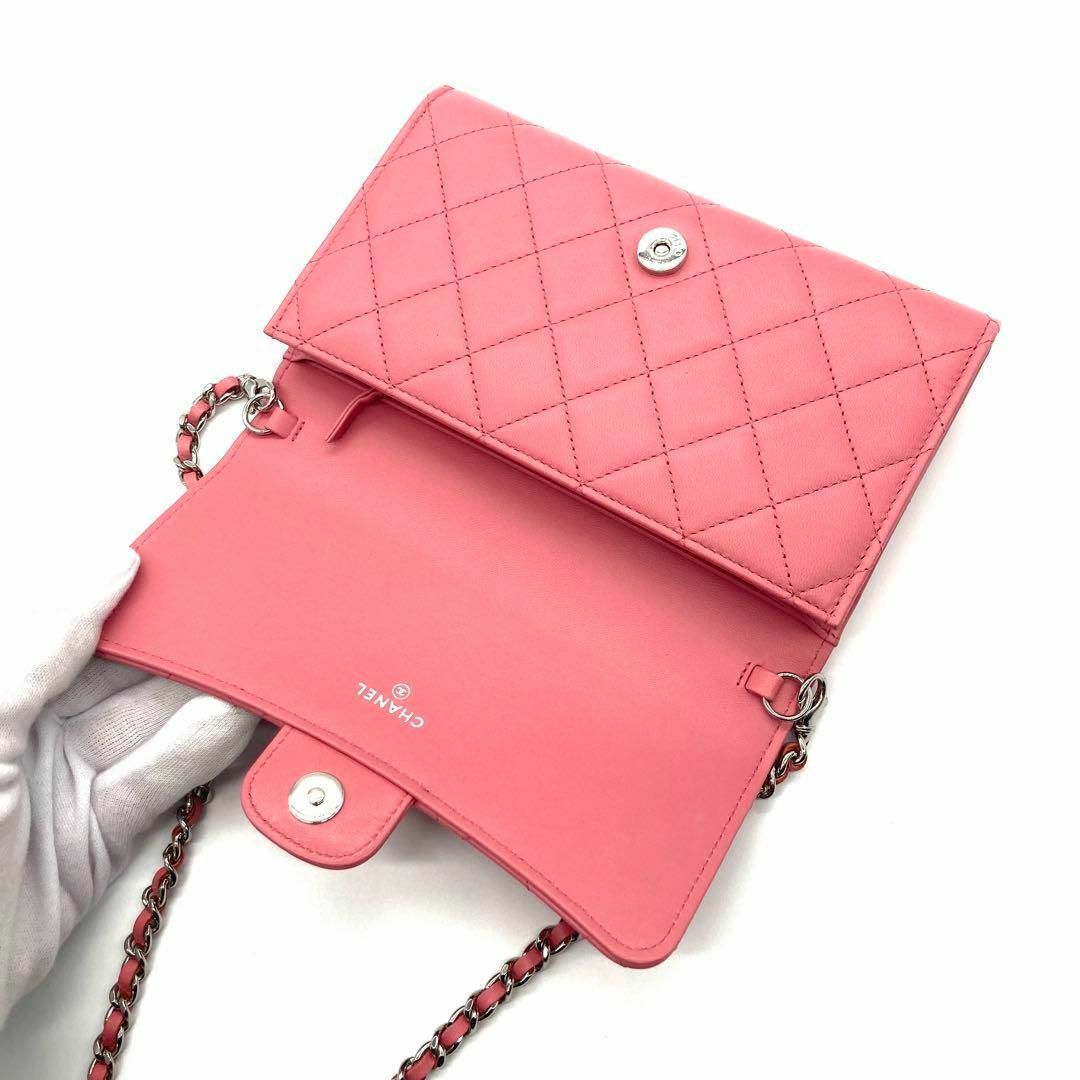 CHANEL - 【極美品】CHANEL シャネル マトラッセ ココマーク CHANEL - 【極美品】CHANEL シャネル マトラッセ ココマーク