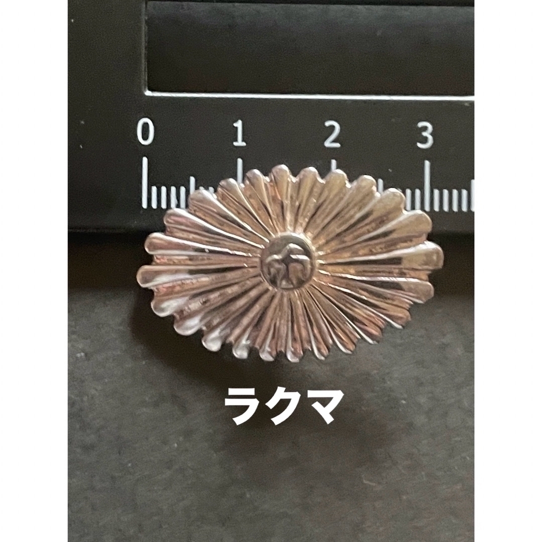 goro's - 残り2個 銀 シルバー コンチョ カンベルトに❗️缶 goro's - 残り2個 銀 シルバー コンチョ カンベルトに❗️缶