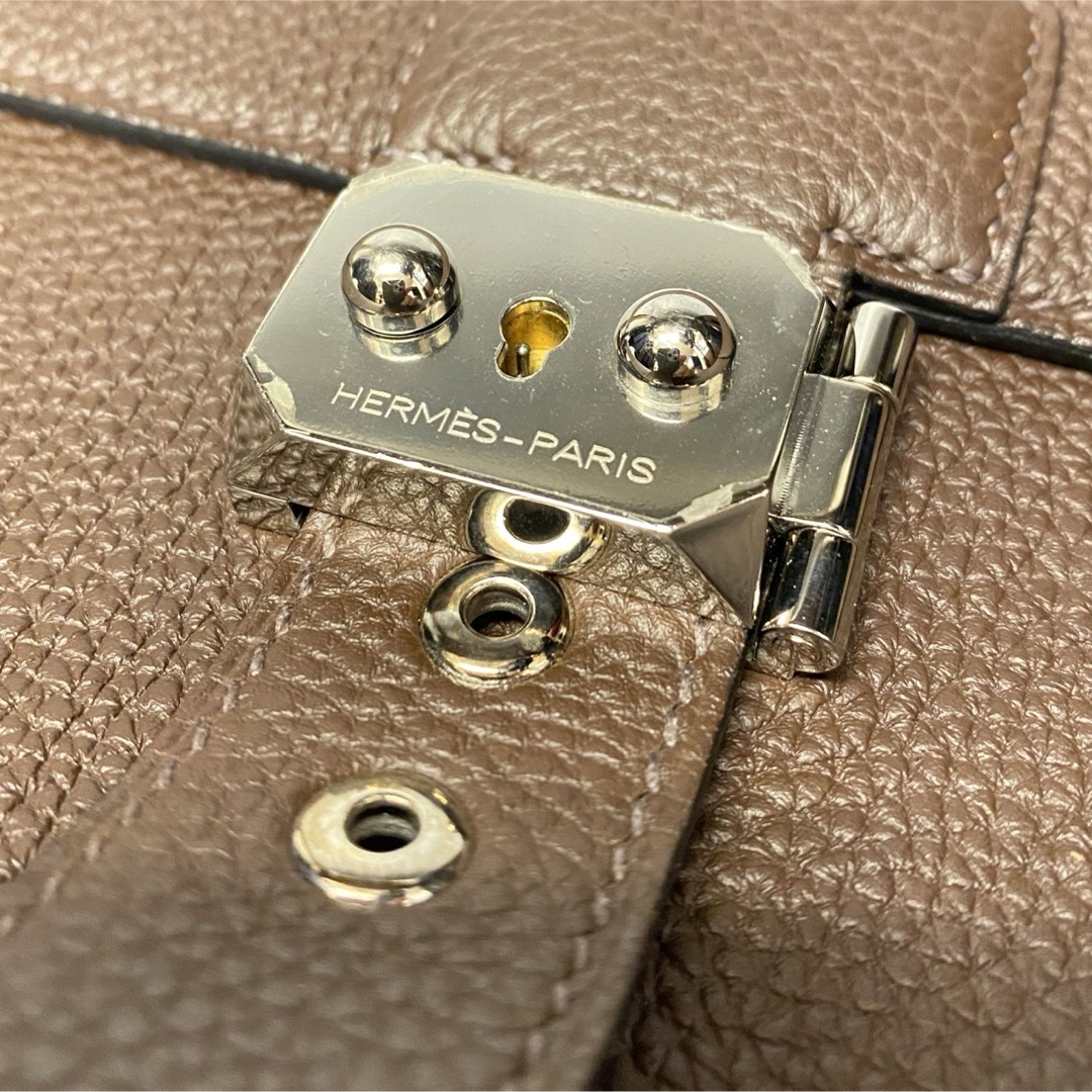 HERMES - 極美 定価104万 エルメス サックアデペッシュ38 マルチ HERMES - 極美 定価104万 エルメス サックアデペッシュ38 マルチ