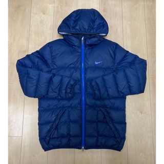 NIKE(ダウンジャケット ・ ブルー・ネイビー/青色系)のフリマ NIKE(ダウンジャケット ・ ブルー・ネイビー/青色系)のフリマ