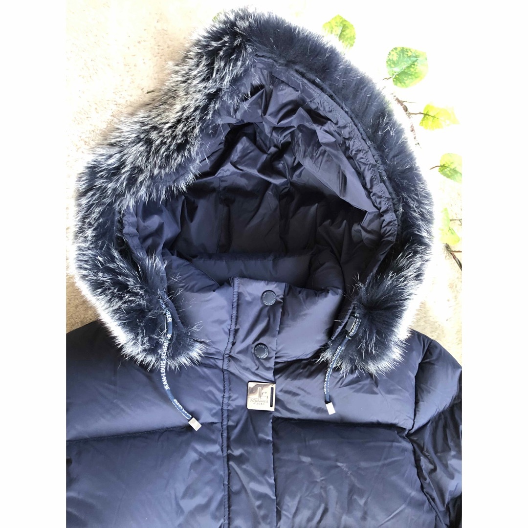 美品✨ジャンルイシェレル ブルーフォックス ダウンジャケット 美品✨ジャンルイシェレル ブルーフォックス ダウンジャケット