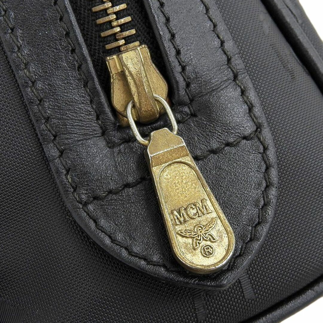本物保証】 エムシーエム MCM 2WAYバッグ 斜め掛け ショルダー 本物保証】 エムシーエム MCM 2WAYバッグ 斜め掛け ショルダー