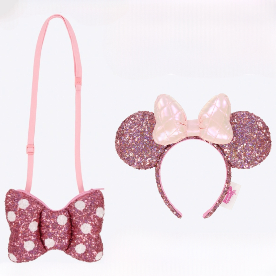 ディズニーパルパルーザ カチューシャ ショルダーバッグ (公式 ディズニーパルパルーザ カチューシャ ショルダーバッグ (公式