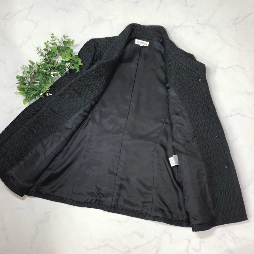 YUKI TORII INTERNATIONAL - YUKITORIIユキトリイ黒のジャケット YUKI TORII INTERNATIONAL - YUKITORIIユキトリイ黒のジャケット