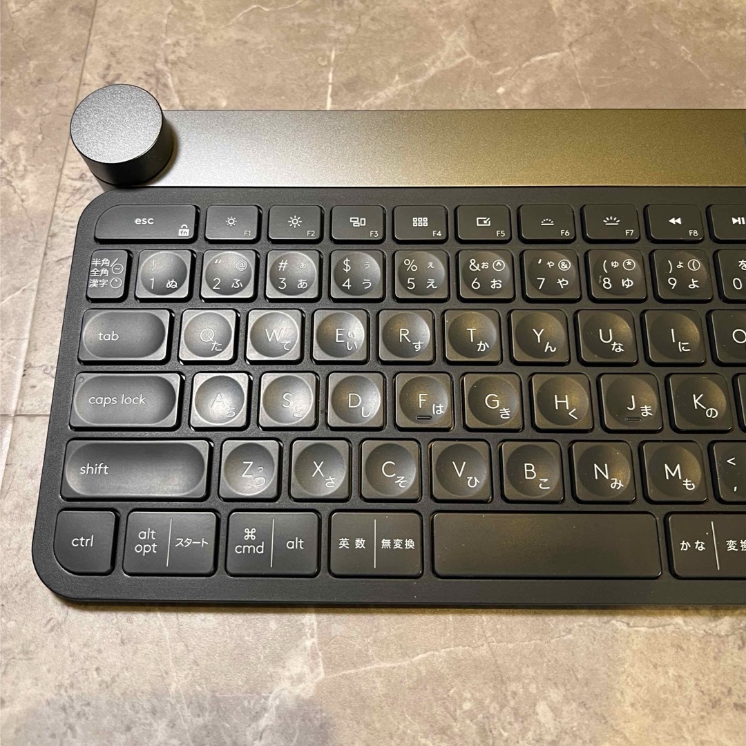 Logicool(ロジクール) キーボード ワイヤレス 無線 KX1000s Logicool(ロジクール) キーボード ワイヤレス 無線 KX1000s