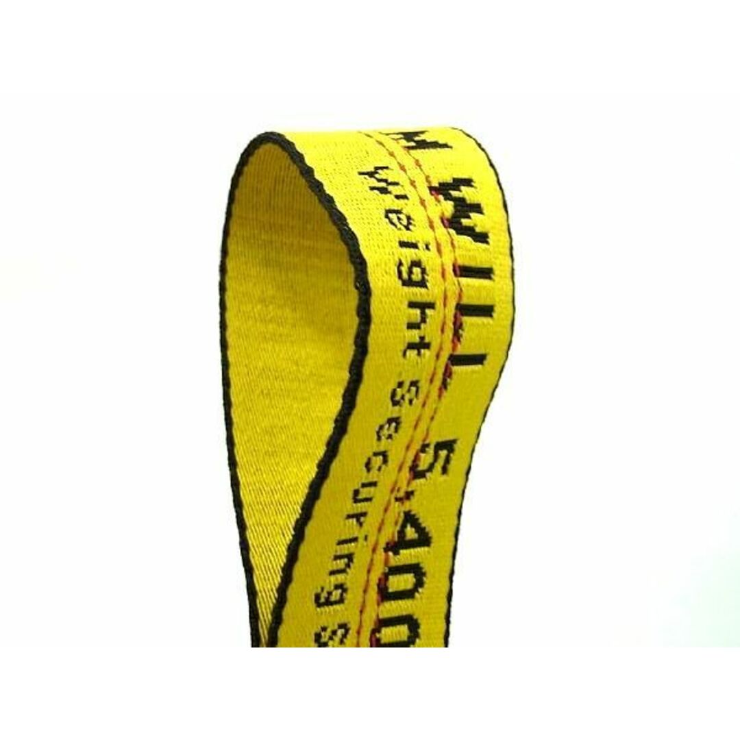 Off-White - □新品同様□ Off-White オフホワイト レザー Off-White - □新品同様□ Off-White オフホワイト レザー