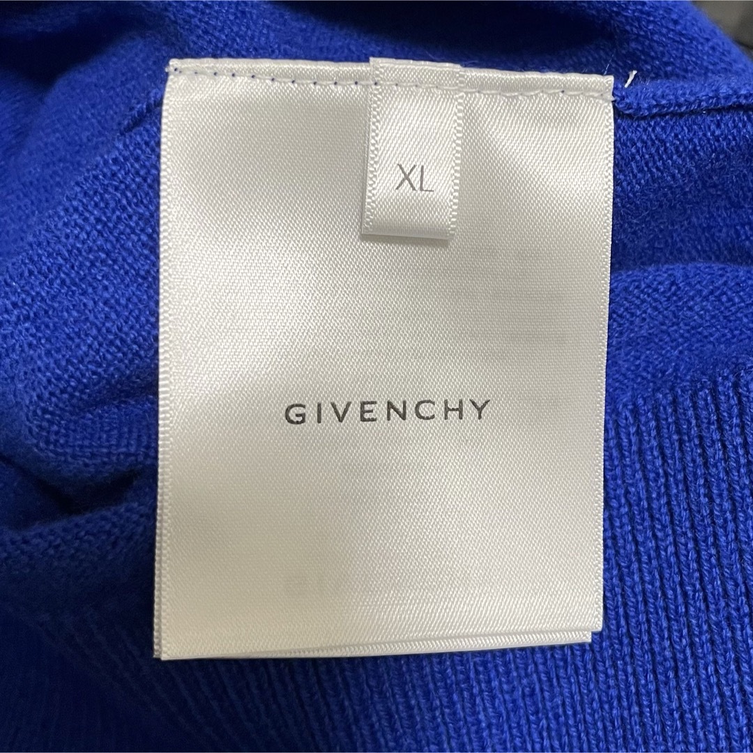 GIVENCHY - ジバンシィ GIVENCHY カシミアウール ニットセッター GIVENCHY - ジバンシィ GIVENCHY カシミアウール ニットセッター