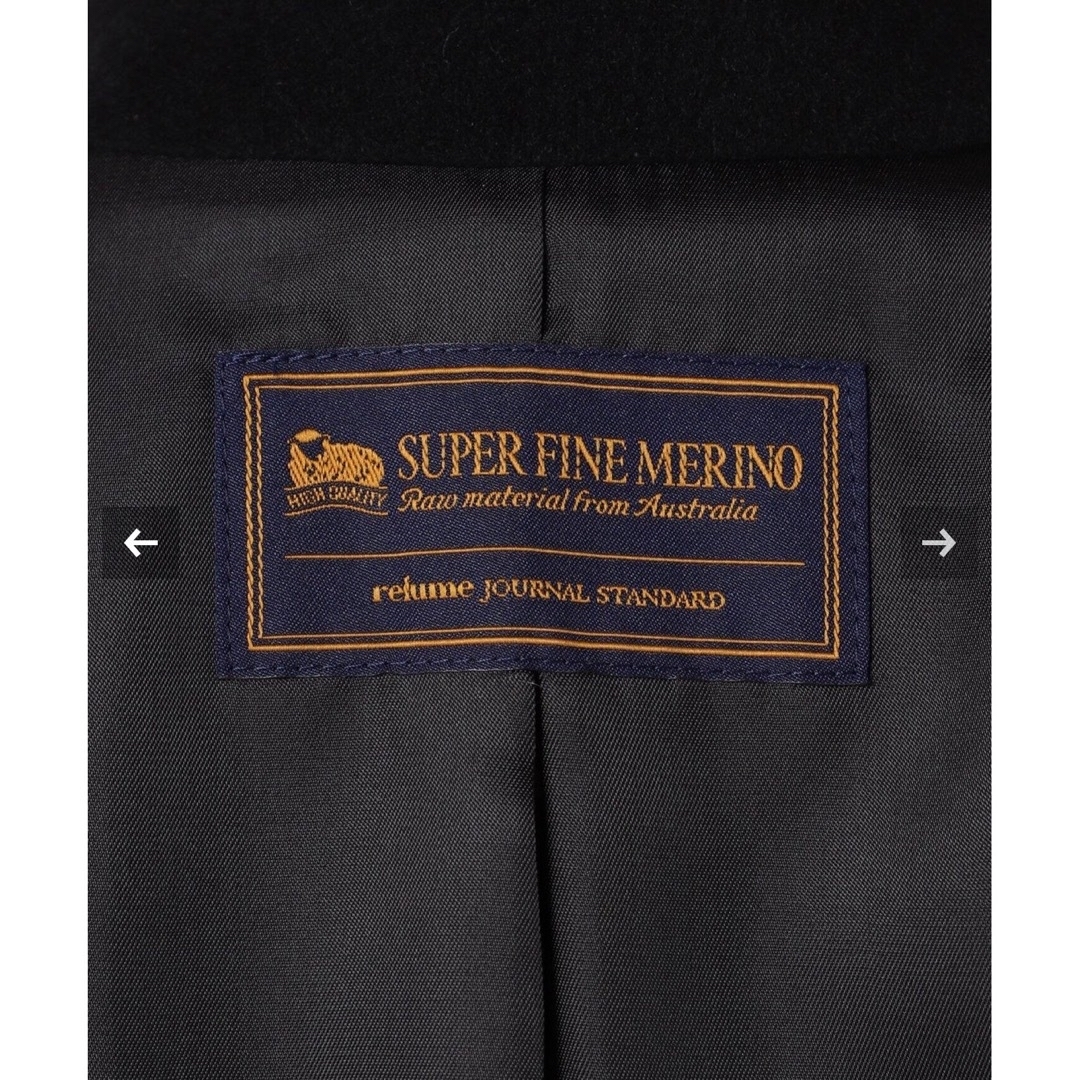 スーパーファインビーバーPコート JOURNAL STANDARD relume スーパーファインビーバーPコート JOURNAL STANDARD relume