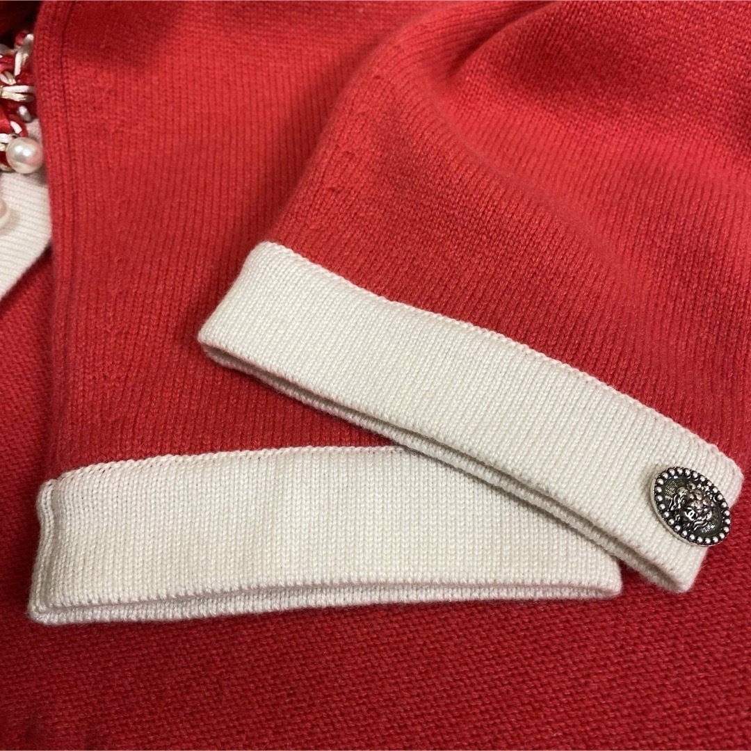 CHANEL - 激レア CHANEL カシミアニットカーディガンの通販 by m CHANEL - 激レア CHANEL カシミアニットカーディガンの通販 by m