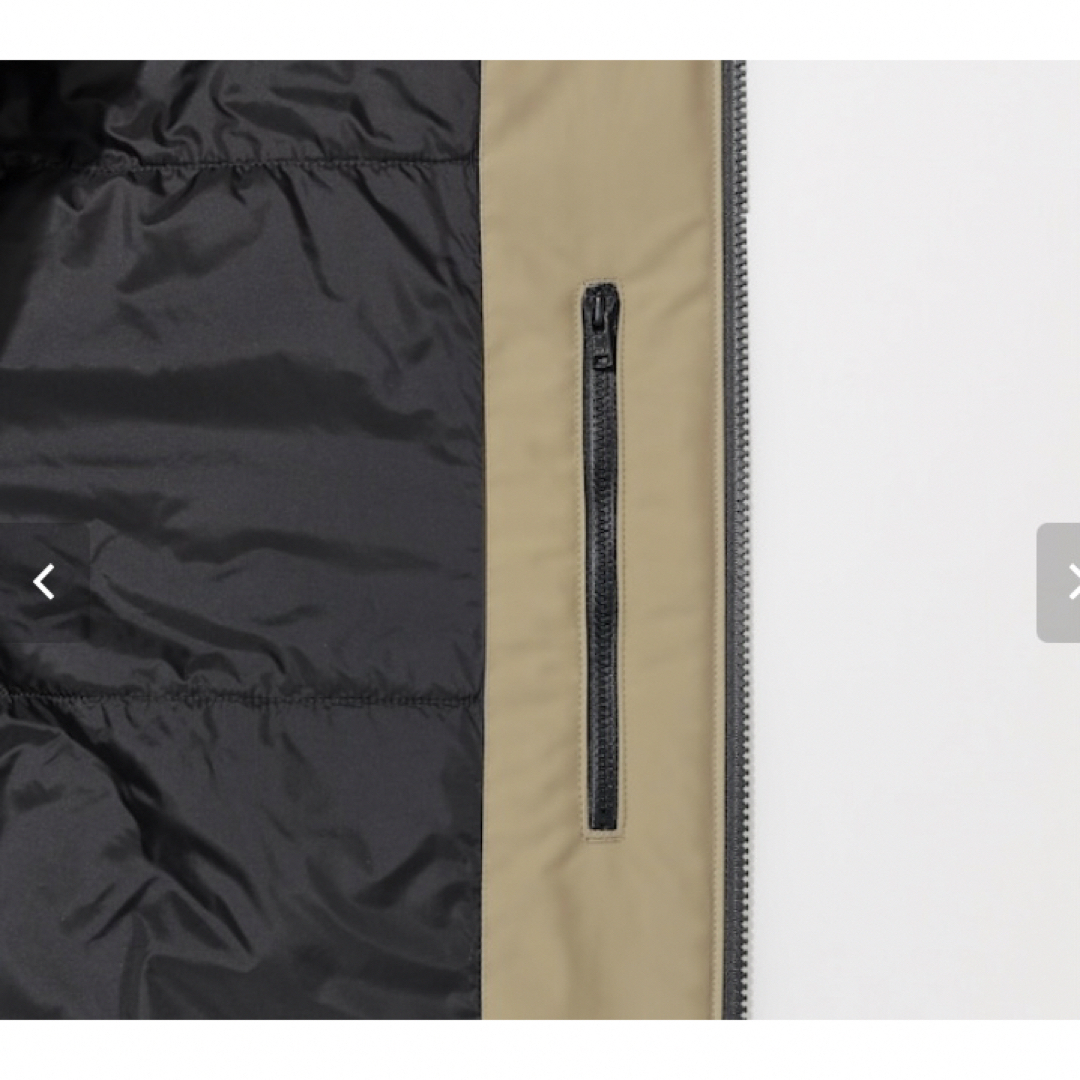 ENNOYとスタイリスト私物 NYLON PADDED JACKET(Kelp) ENNOYとスタイリスト私物 NYLON PADDED JACKET(Kelp)