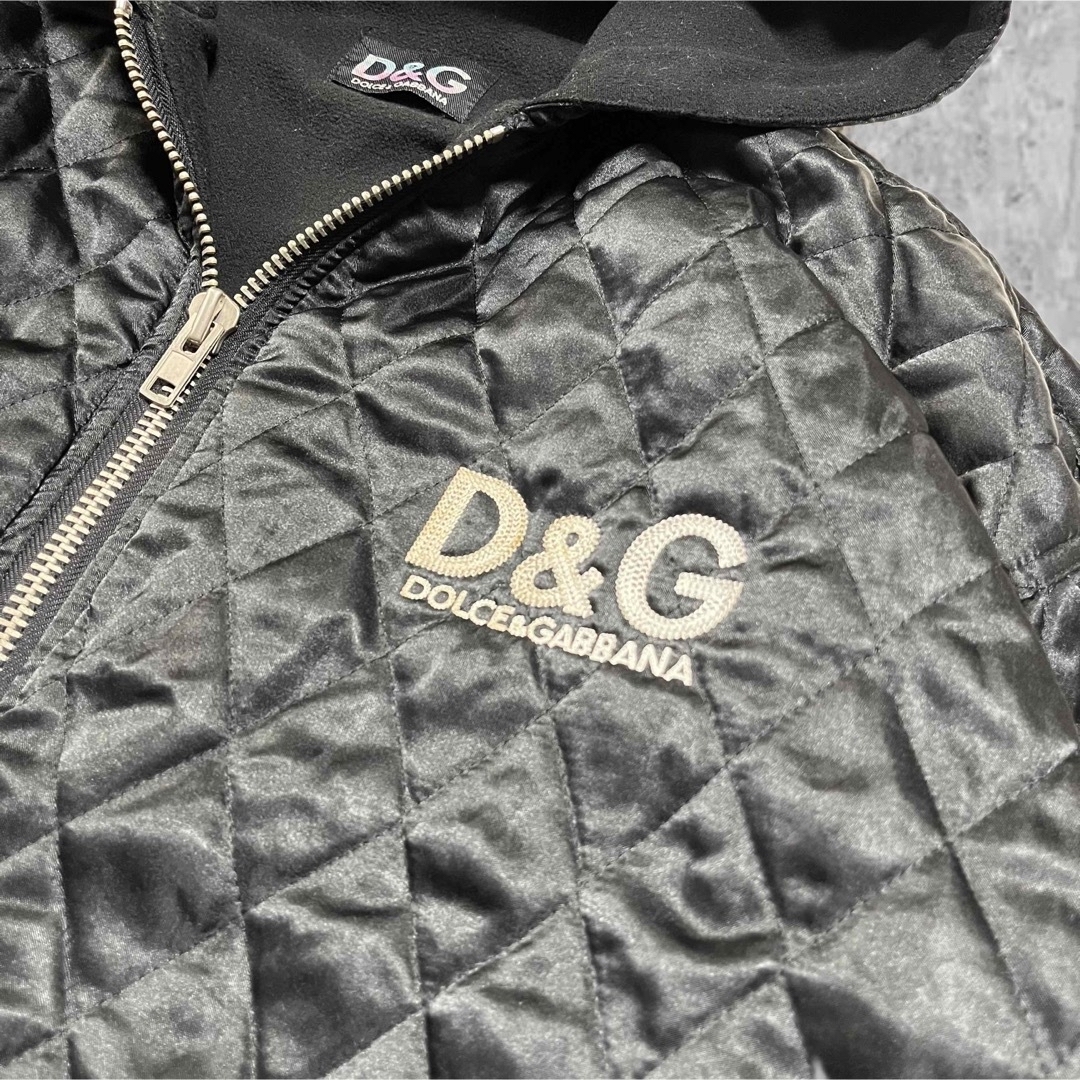 DOLCE&GABBANA - ドルチェ&ガッバーナ D&G バックロゴ DOLCE&GABBANA - ドルチェ&ガッバーナ D&G バックロゴ