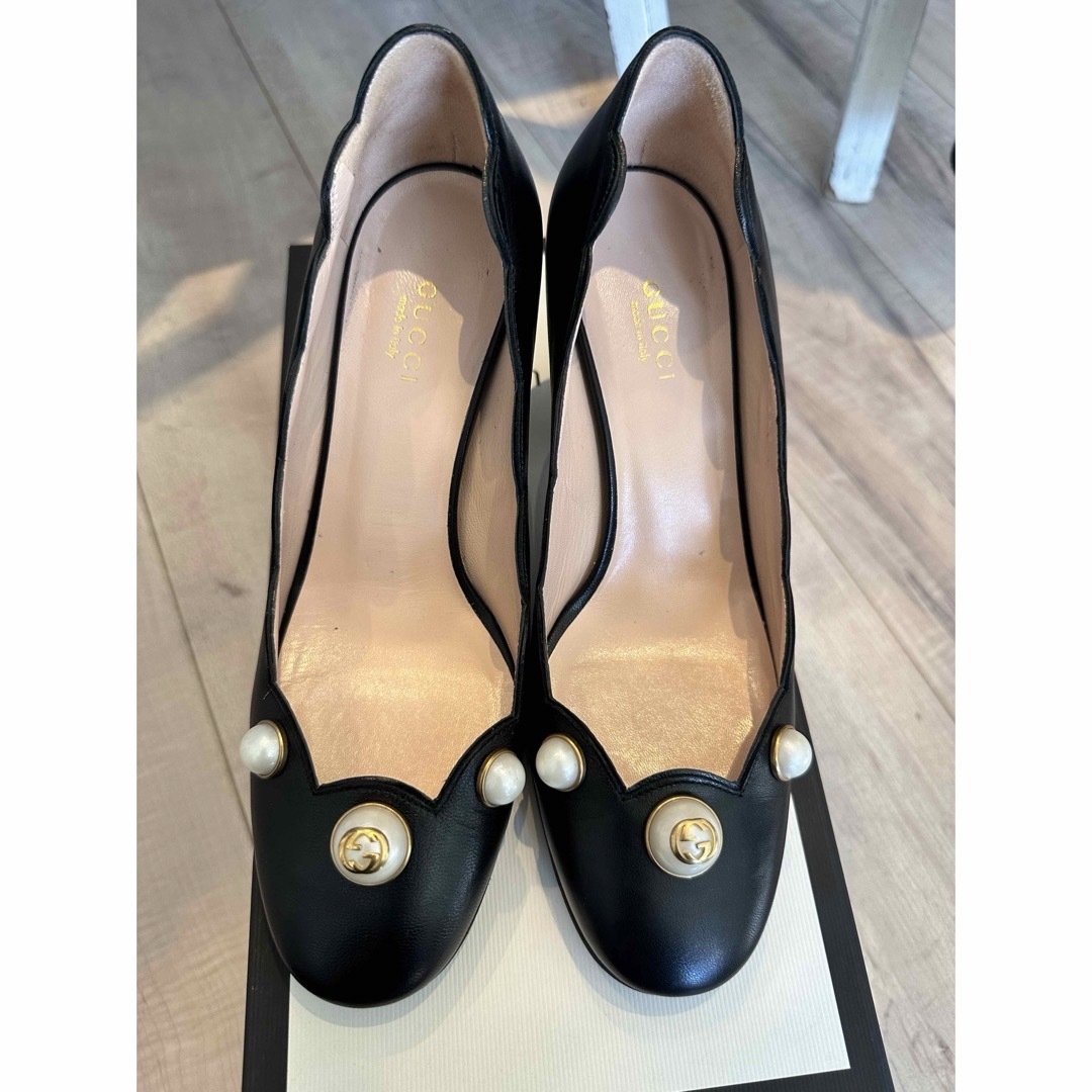 お値下げGUCCI 美品 パンプス35.5センチ お値下げGUCCI 美品 パンプス35.5センチ