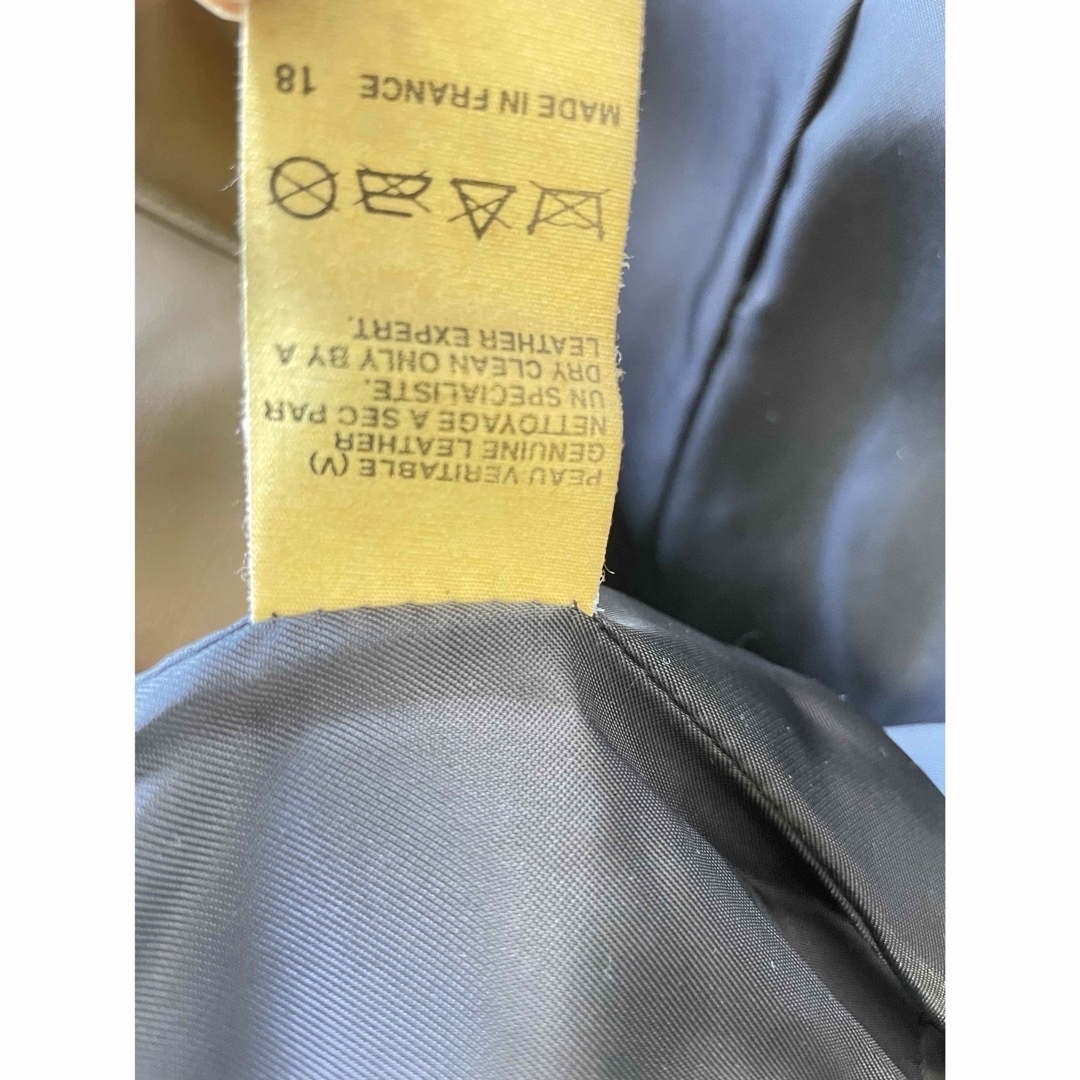 A.P.C - A.P.C. レザーステンカラーコート90s Vintage の通販 by A.P.C - A.P.C. レザーステンカラーコート90s Vintage の通販 by