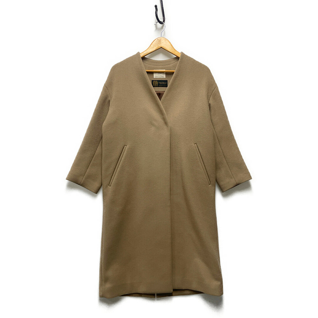 IENA - IENA イエナ MANTE CO 品番 GY73 ノーカラー ウール IENA - IENA イエナ MANTE CO 品番 GY73 ノーカラー ウール