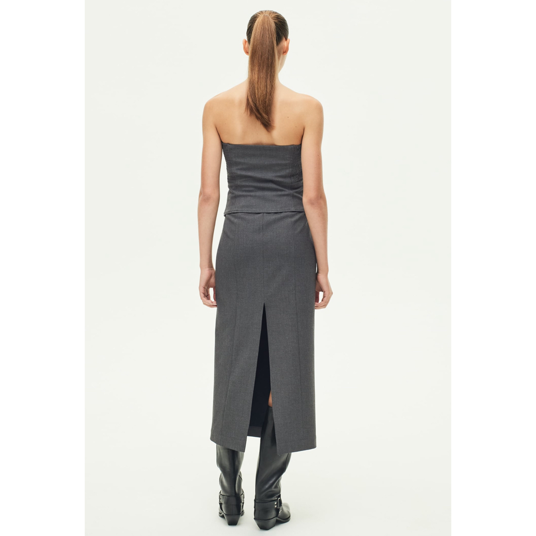 ZARA - 美品 ZWコラボ コレクション モード ジッパービスチェ ZARA - 美品 ZWコラボ コレクション モード ジッパービスチェ