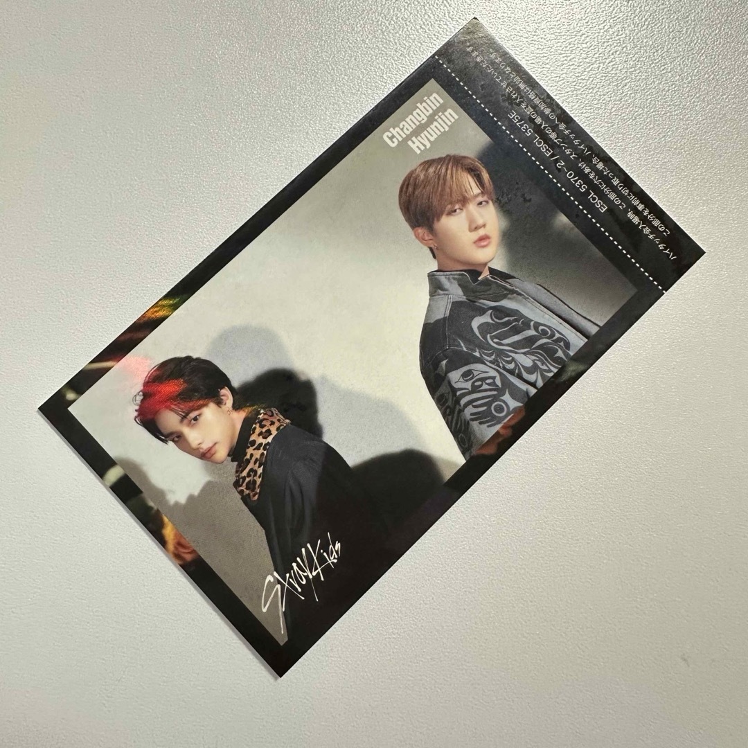 Stray Kids SKZ2020 ハイタッチ券 ヒョンジン やせ細っ チャンビン Stray Kids SKZ2020 ハイタッチ券 ヒョンジン やせ細っ チャンビン