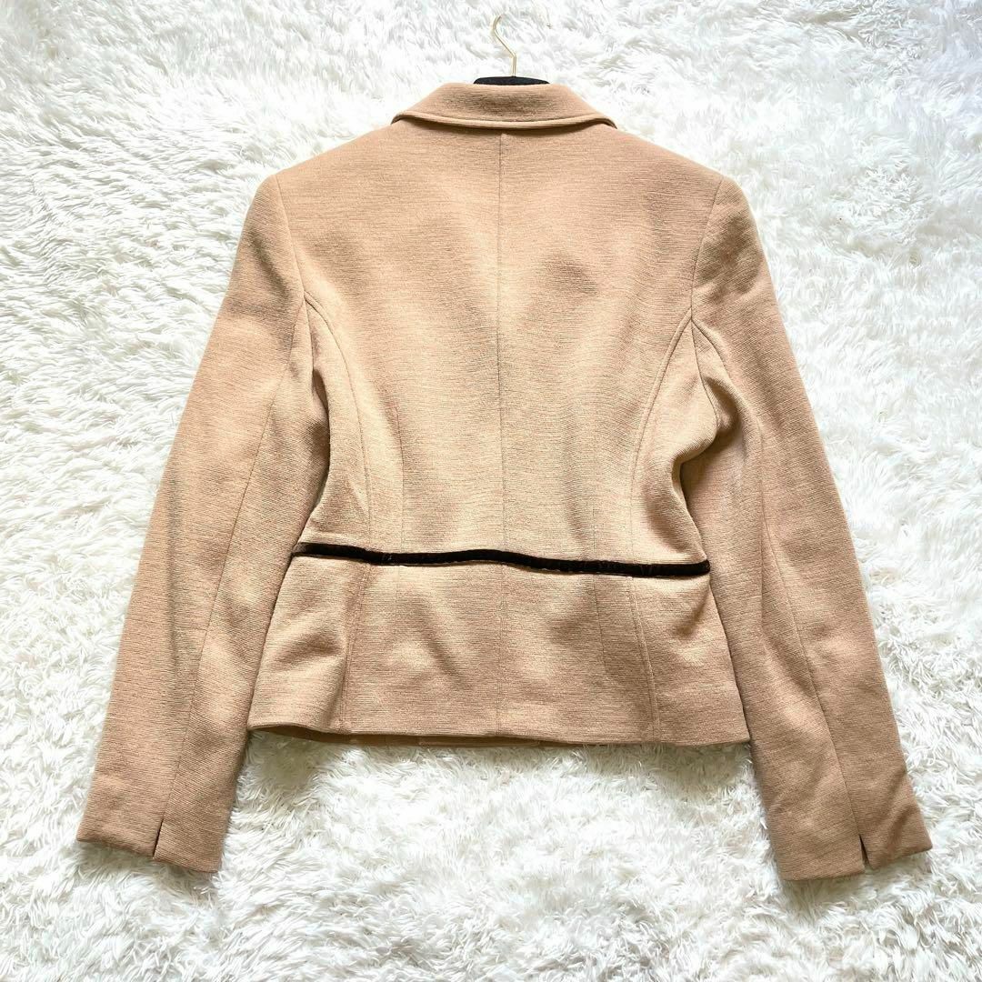 Courreges - クレージュ セットアップスーツ 11号 M L ベージュ Courreges - クレージュ セットアップスーツ 11号 M L ベージュ