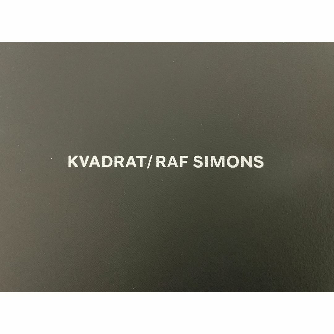 KVADRAT RAF SIMONS レザー キーリング ラフシモンズ KVADRAT RAF SIMONS レザー キーリング ラフシモンズ