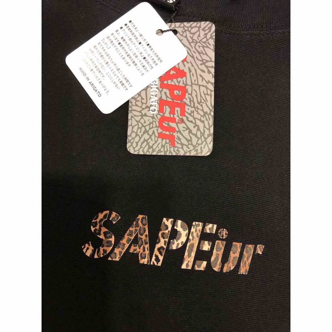 新品SAPEur□LIMITED□Harlequin□S/S TEE□ブラック|Tシャツ 新品SAPEur□LIMITED□Harlequin□S/S TEE□ブラック|Tシャツ