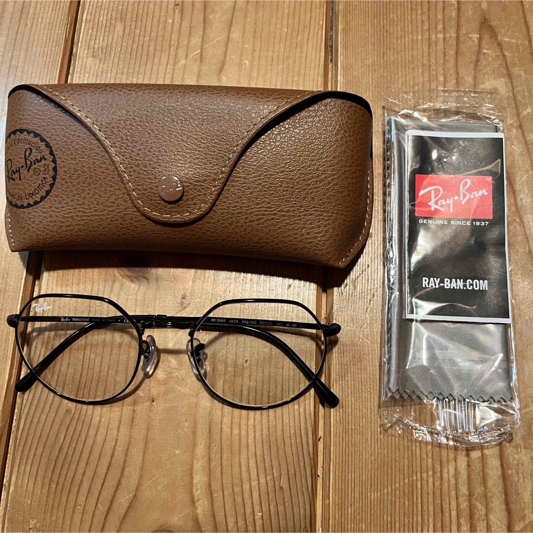 Ray-Banレイバン RB3565 002/GG JACK 調光レンズ Ray-Banレイバン RB3565 002/GG JACK 調光レンズ