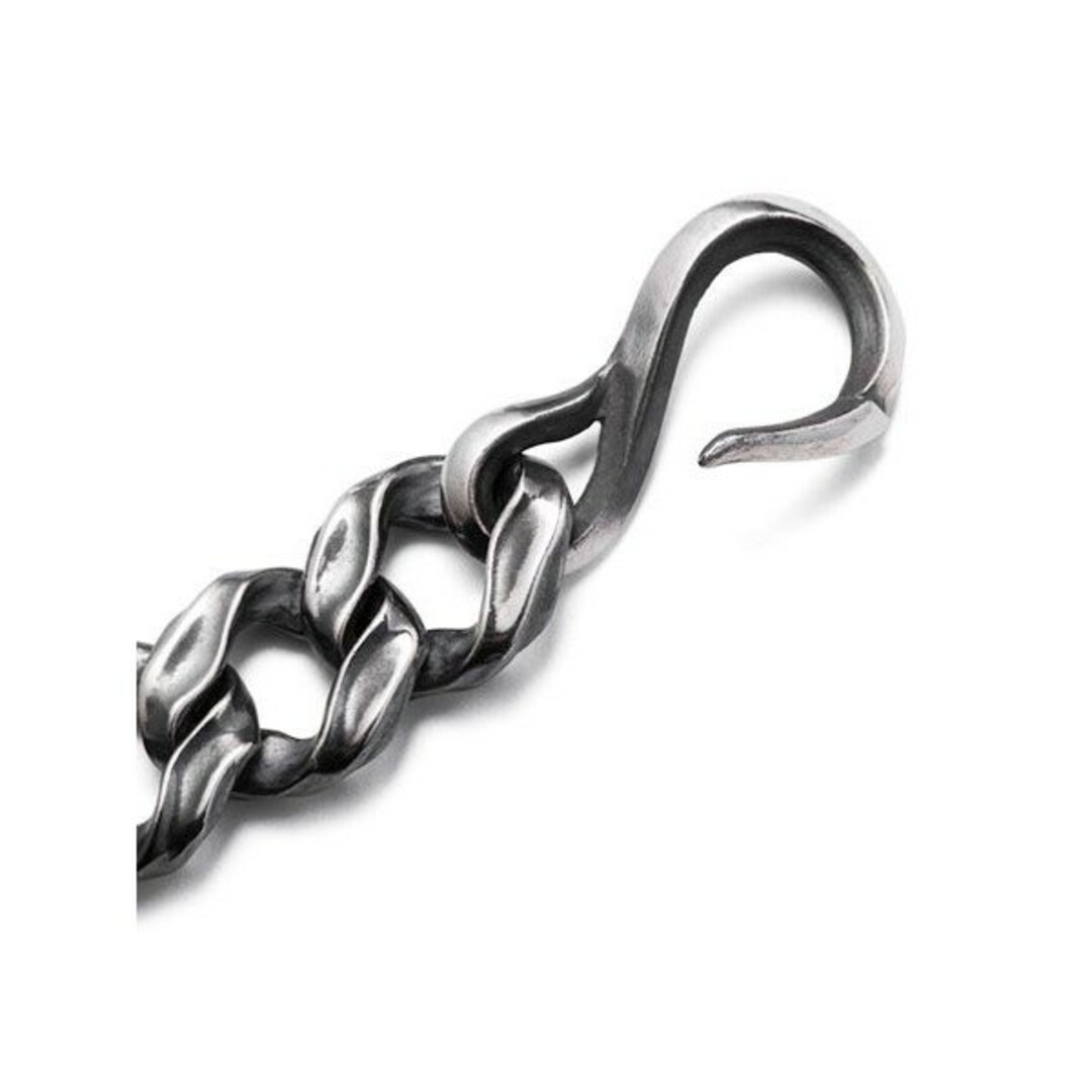 CRIMIE - crimie argent gleam ウォレットチェーン middleの通販 CRIMIE - crimie argent gleam ウォレットチェーン middleの通販