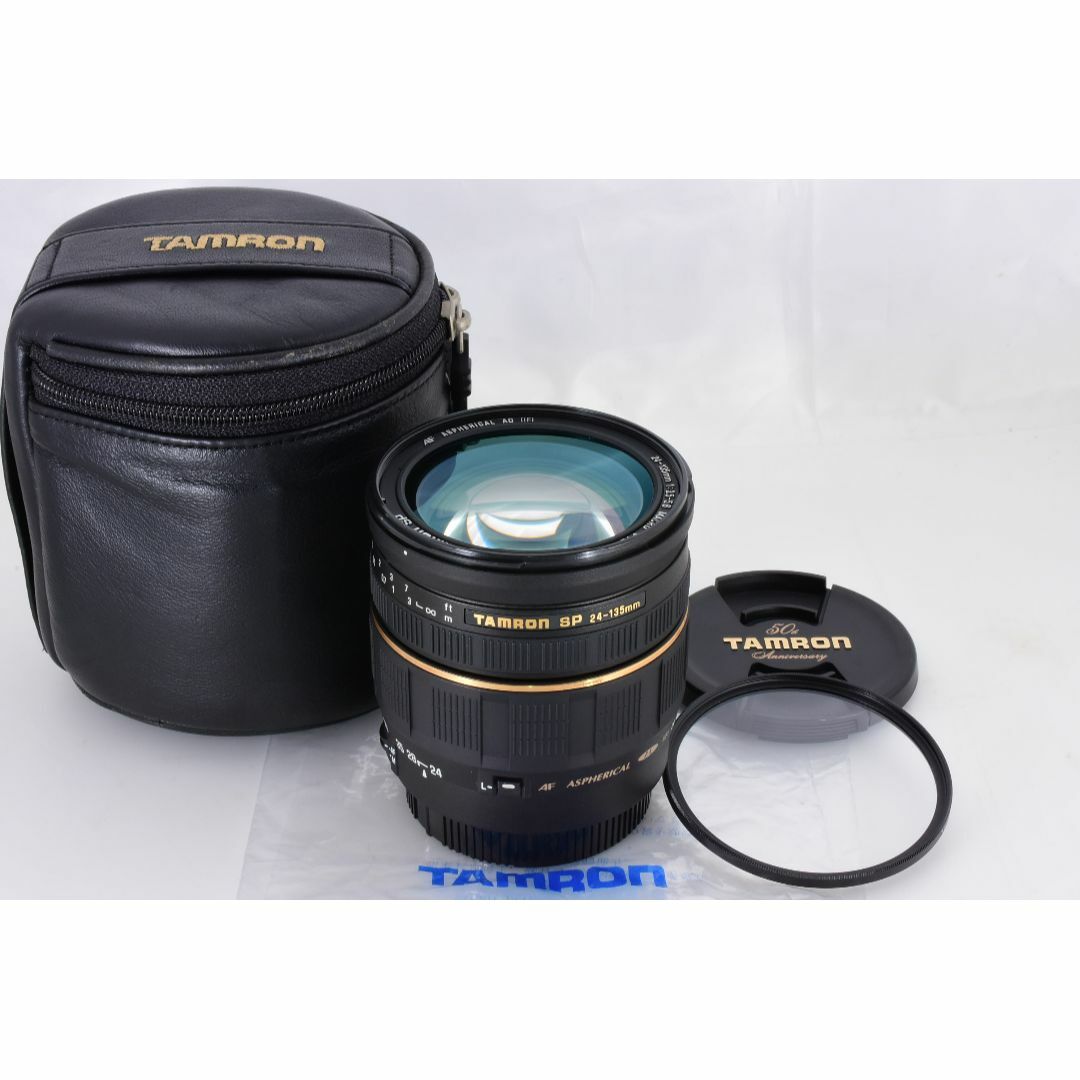 TAMRON - 【幻の銘玉】TAMRON SP 24-135mm 50周年記念モデル TAMRON - 【幻の銘玉】TAMRON SP 24-135mm 50周年記念モデル