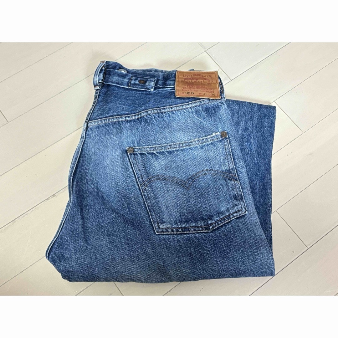 Levi's - リーバイス/ジーンズ/501XX/ビンテージ/31/デニム/赤耳 Levi's - リーバイス/ジーンズ/501XX/ビンテージ/31/デニム/赤耳