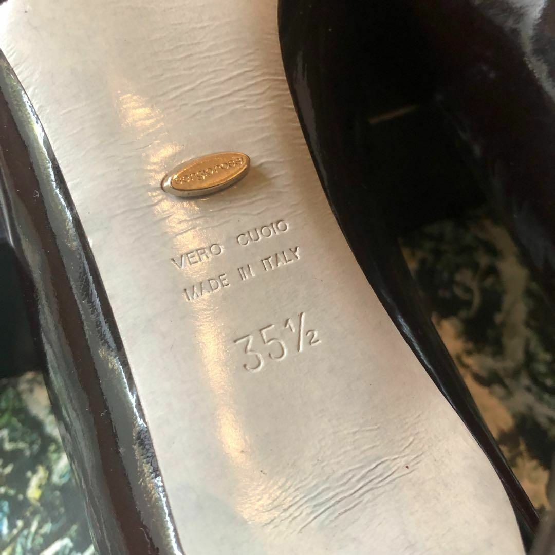 セルジオロッシ-Sergio rossi-エナメルパンプス サイズ23cm セルジオロッシ-Sergio rossi-エナメルパンプス サイズ23cm