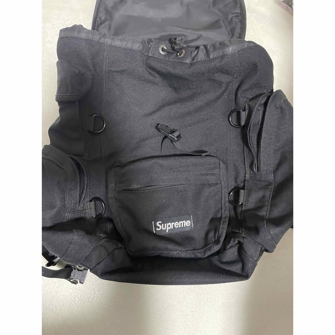 Supreme - supreme backpack 2005AW 中古市場こちらのみの通販 Supreme - supreme backpack 2005AW 中古市場こちらのみの通販