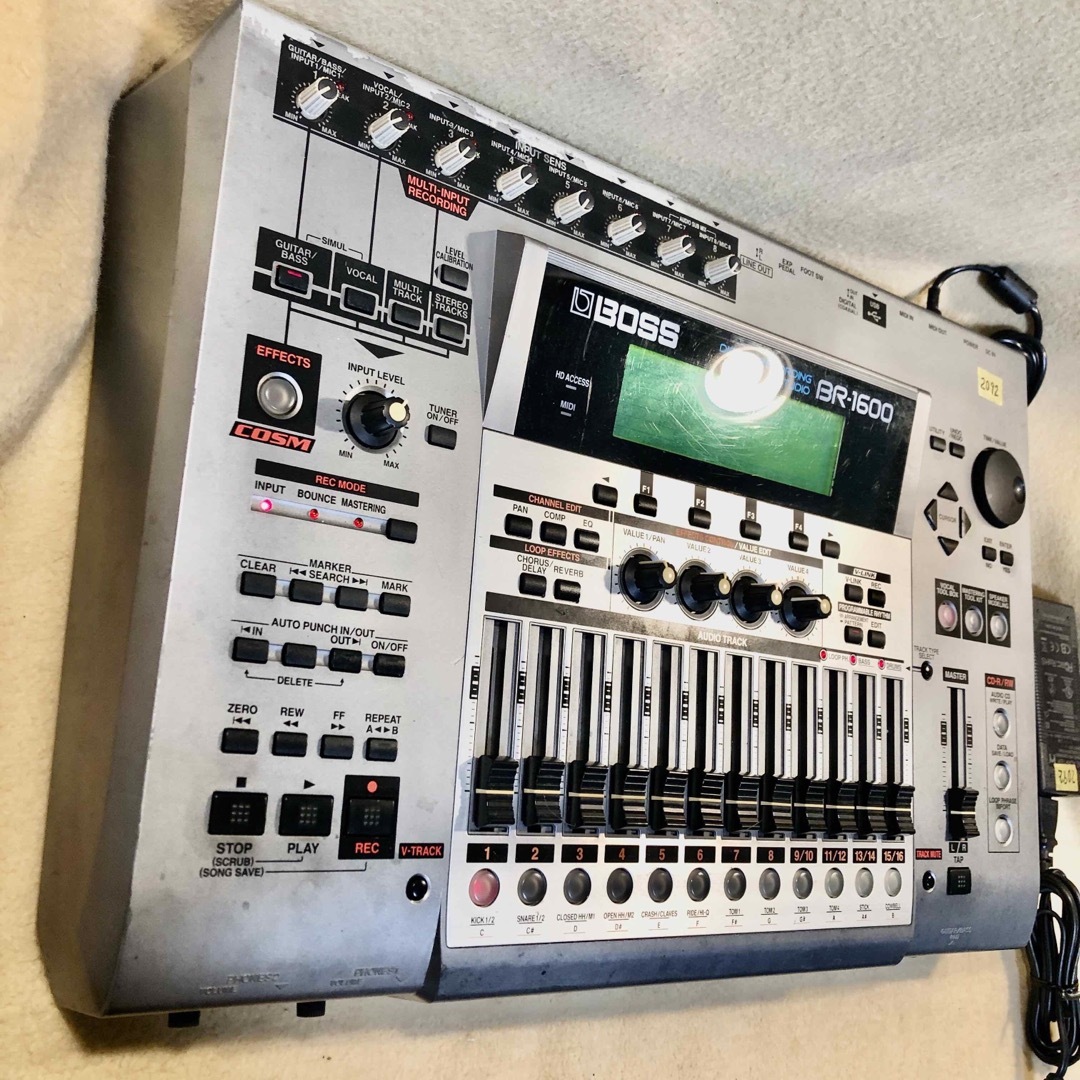 TR7様専用 2092.BOSS BR-1600CD/マルチトラック レコーダー TR7様専用 2092.BOSS BR-1600CD/マルチトラック レコーダー