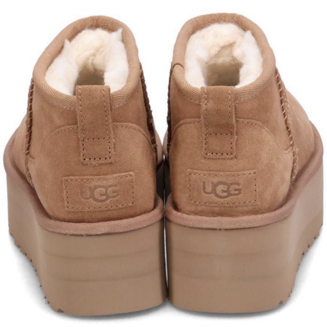 UGG - UGG 厚底 ムートンブーツの通販 by m|アグならラクマ UGG - UGG 厚底 ムートンブーツの通販 by m|アグならラクマ
