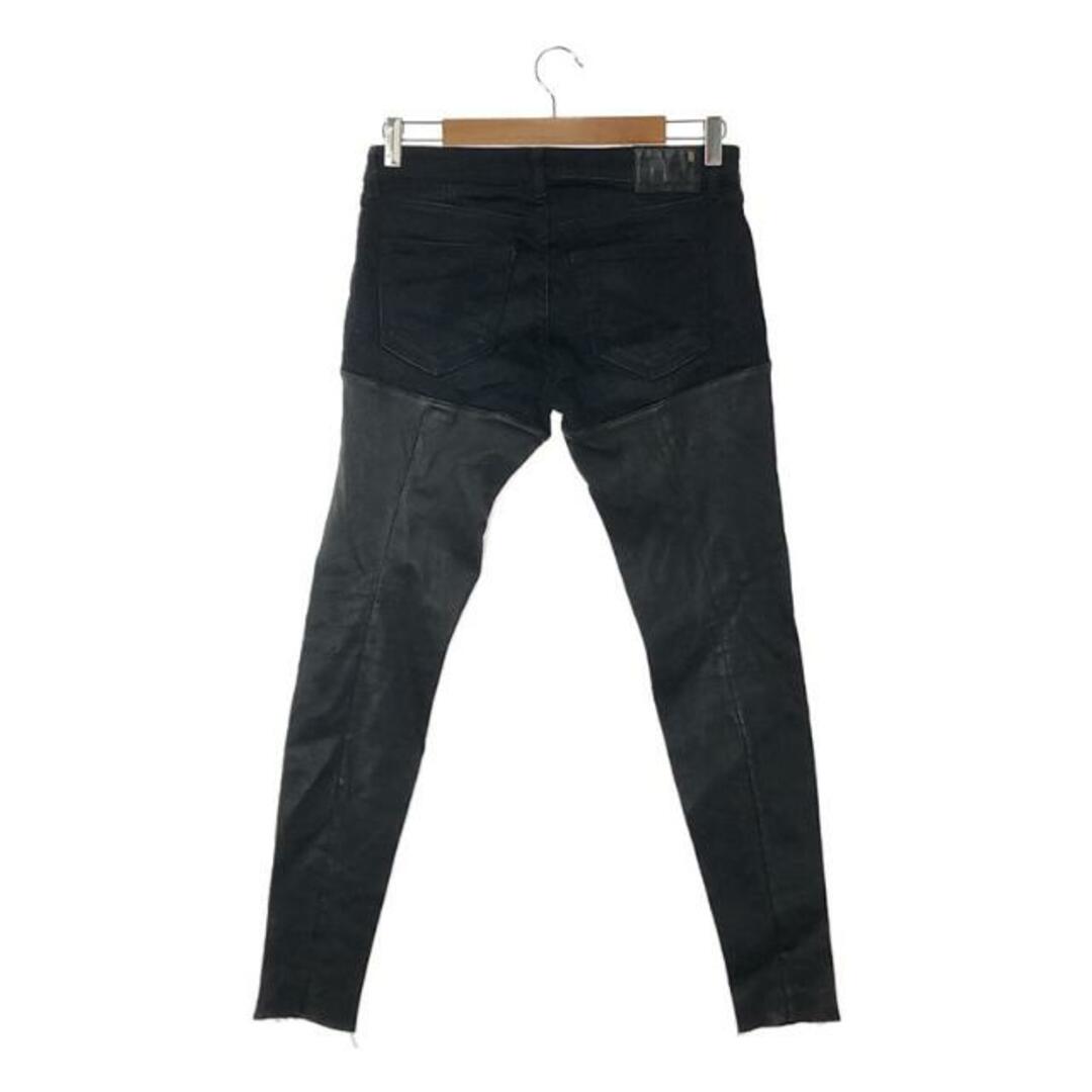 R13 - R13 / アールサーティーン | chaps フェイクレザー切替 R13 - R13 / アールサーティーン | chaps フェイクレザー切替