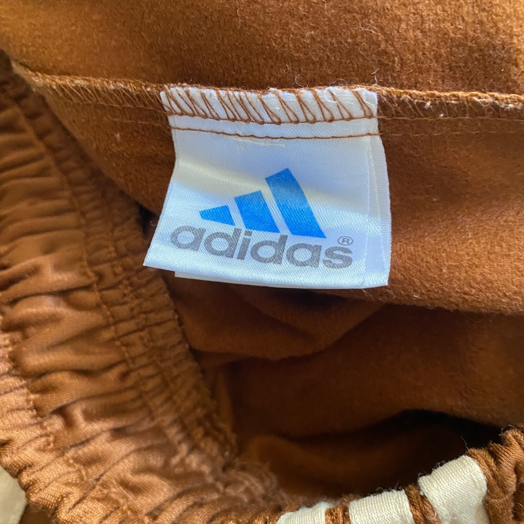 adidas - 90s アディダス ジャージ/トラックパンツ L ブラウンの adidas - 90s アディダス ジャージ/トラックパンツ L ブラウンの