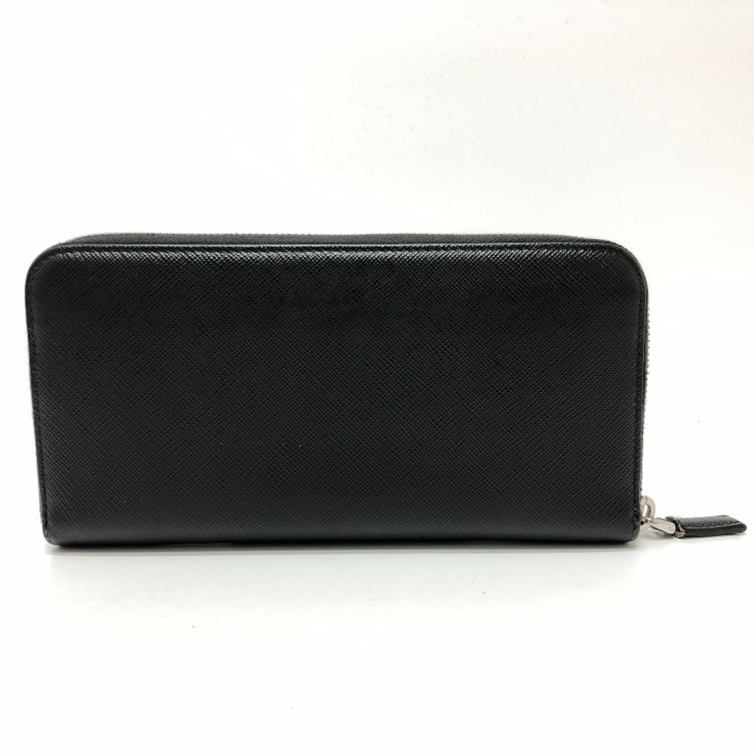 PRADA◇サフィア-ノ/トライアングルロゴ/コインケース/レザー PRADA◇サフィア-ノ/トライアングルロゴ/コインケース/レザー