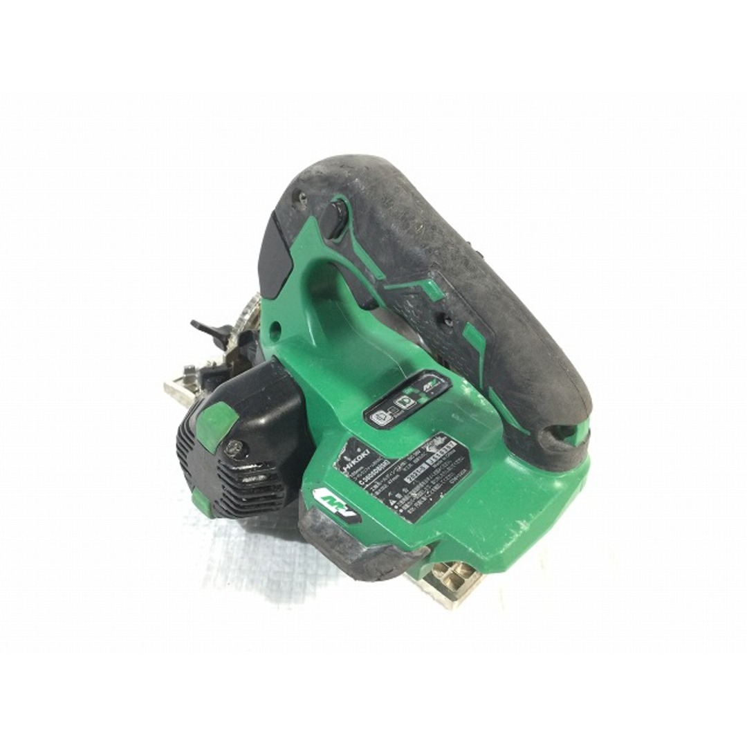 日立 - ☆比較的綺麗な中古☆HiKOKI ハイコーキ 36V 125mm 充電 日立 - ☆比較的綺麗な中古☆HiKOKI ハイコーキ 36V 125mm 充電