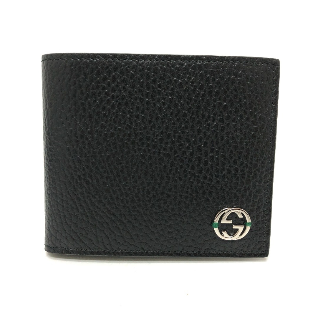 GUCCI - グッチ GUCCI 610466 インターロッキングG 2つ折り財布 GUCCI - グッチ GUCCI 610466 インターロッキングG 2つ折り財布