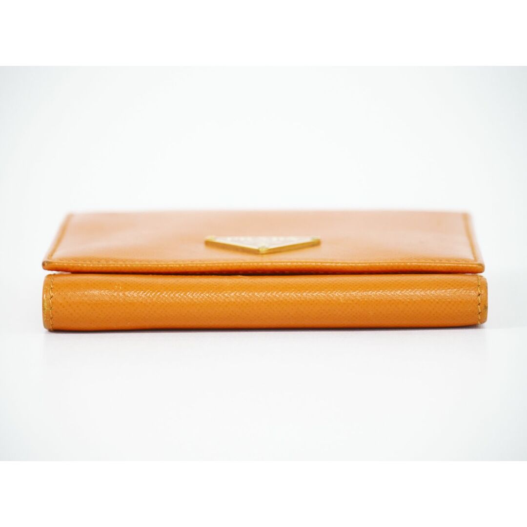 PRADA - 本物 プラダ PRADA サフィアーノ レザー 折財布 PRADA - 本物 プラダ PRADA サフィアーノ レザー 折財布