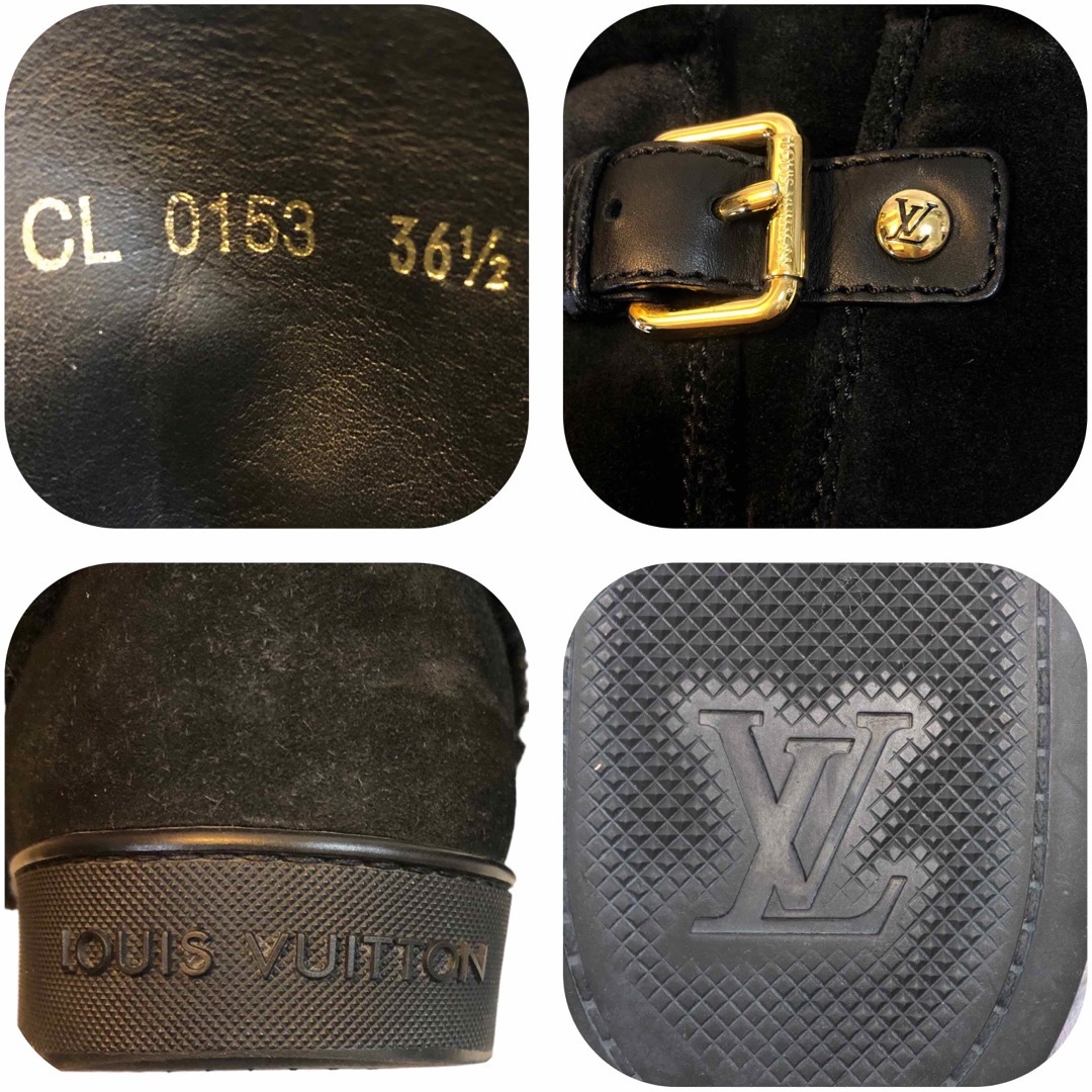 LOUIS VUITTON - LOUIS VUITTON ルイヴィトン スエード ムートン LOUIS VUITTON - LOUIS VUITTON ルイヴィトン スエード ムートン