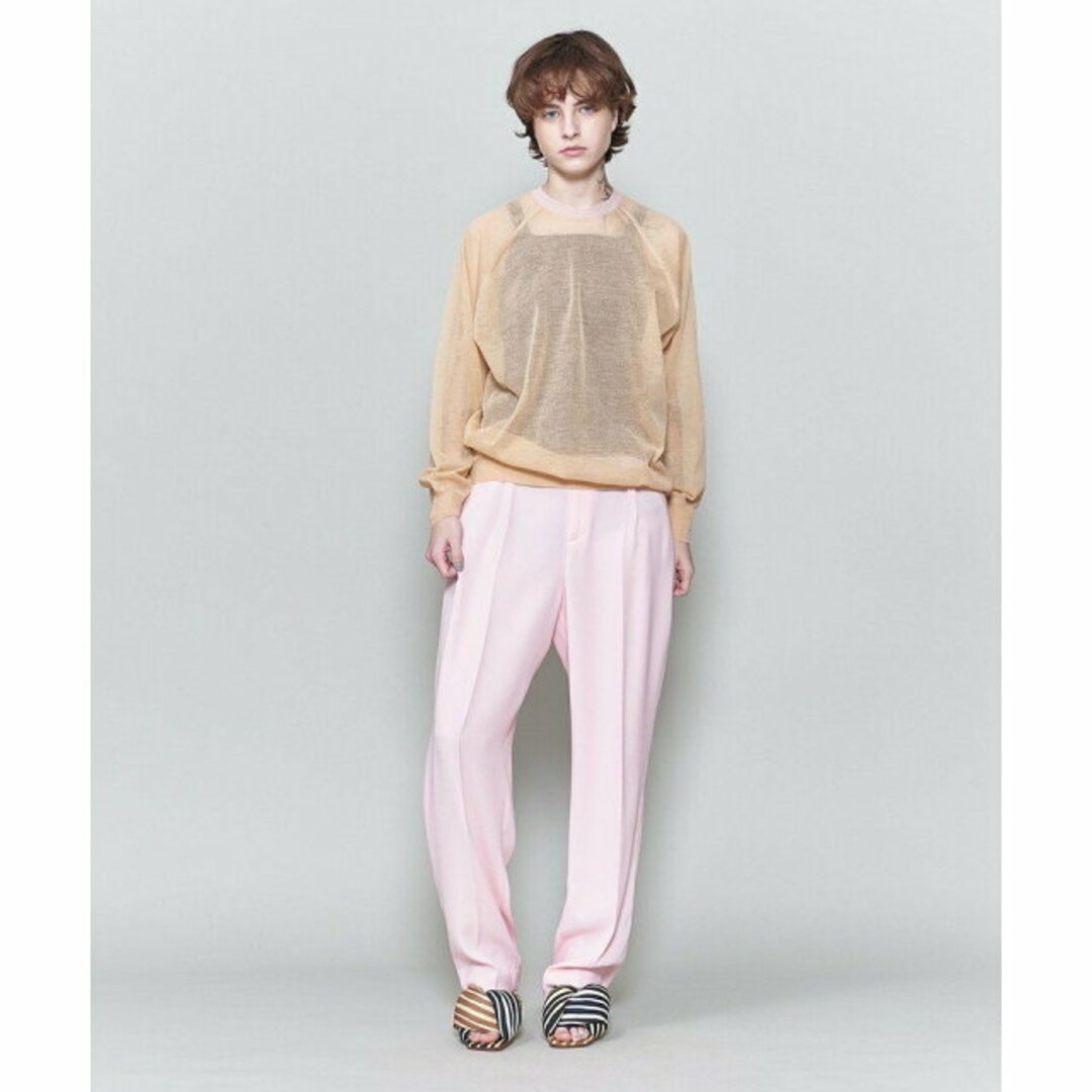 6 (ROKU) - 【SHERBET】【FREE】<6(ROKU)>SHEER COLOR RIB 6 (ROKU) - 【SHERBET】【FREE】<6(ROKU)>SHEER COLOR RIB