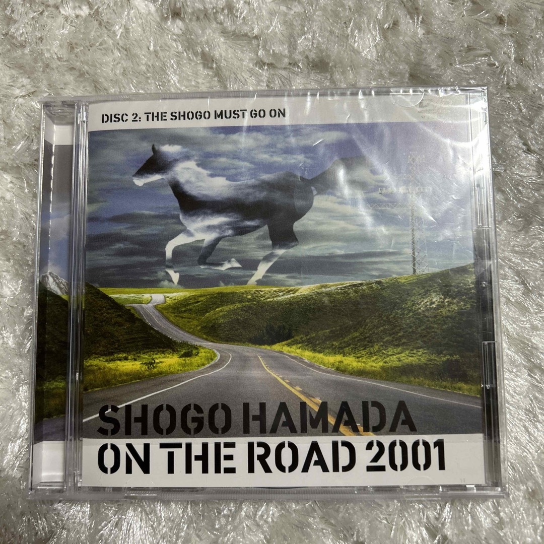 浜田省吾/DVD2枚+CD1枚 ON THE ROAD 2001の通販 by ゆゆゆs 浜田省吾/DVD2枚+CD1枚 ON THE ROAD 2001の通販 by ゆゆゆs
