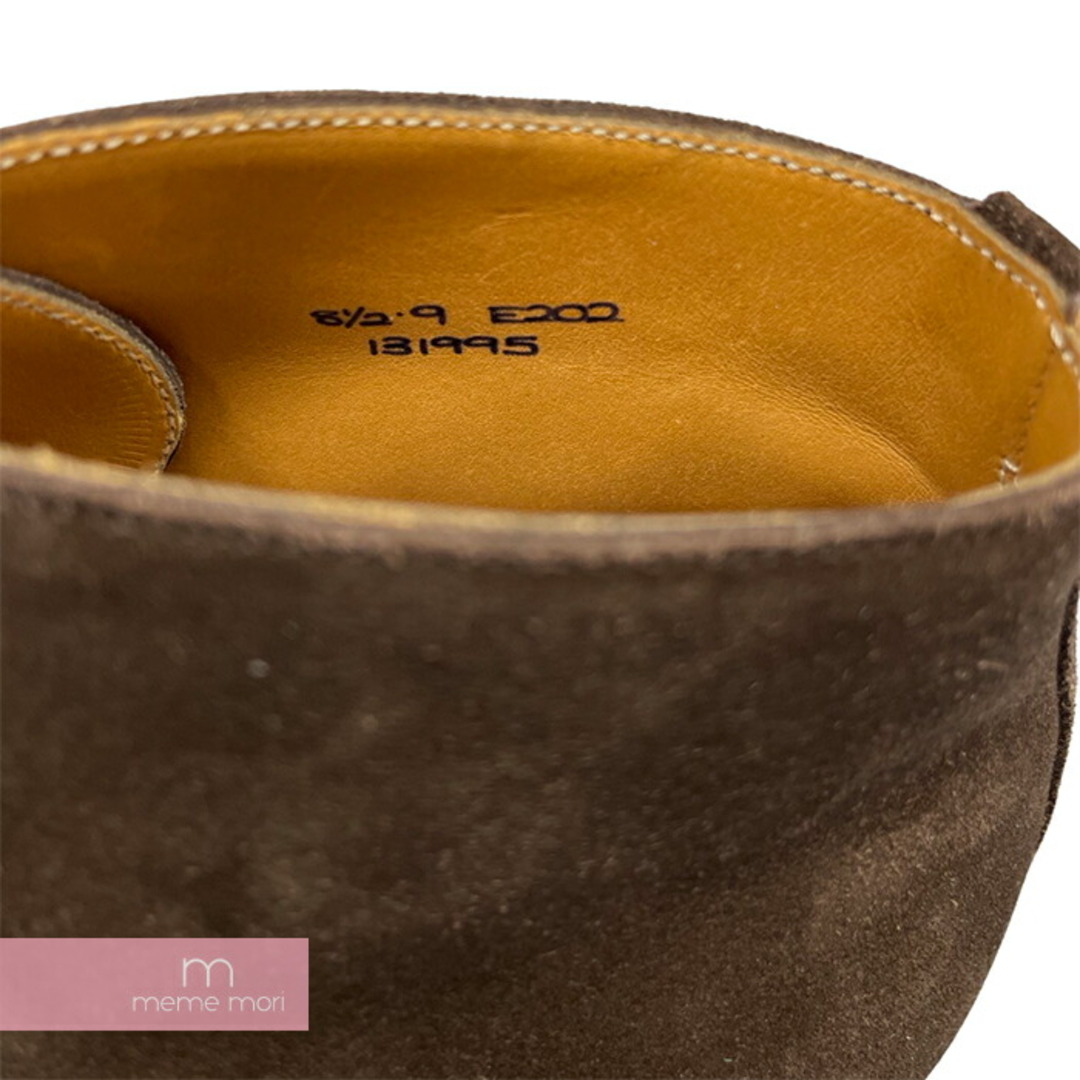 EDWARD GREEN Suede Chukka Boots エドワード・グリーン EDWARD GREEN Suede Chukka Boots エドワード・グリーン