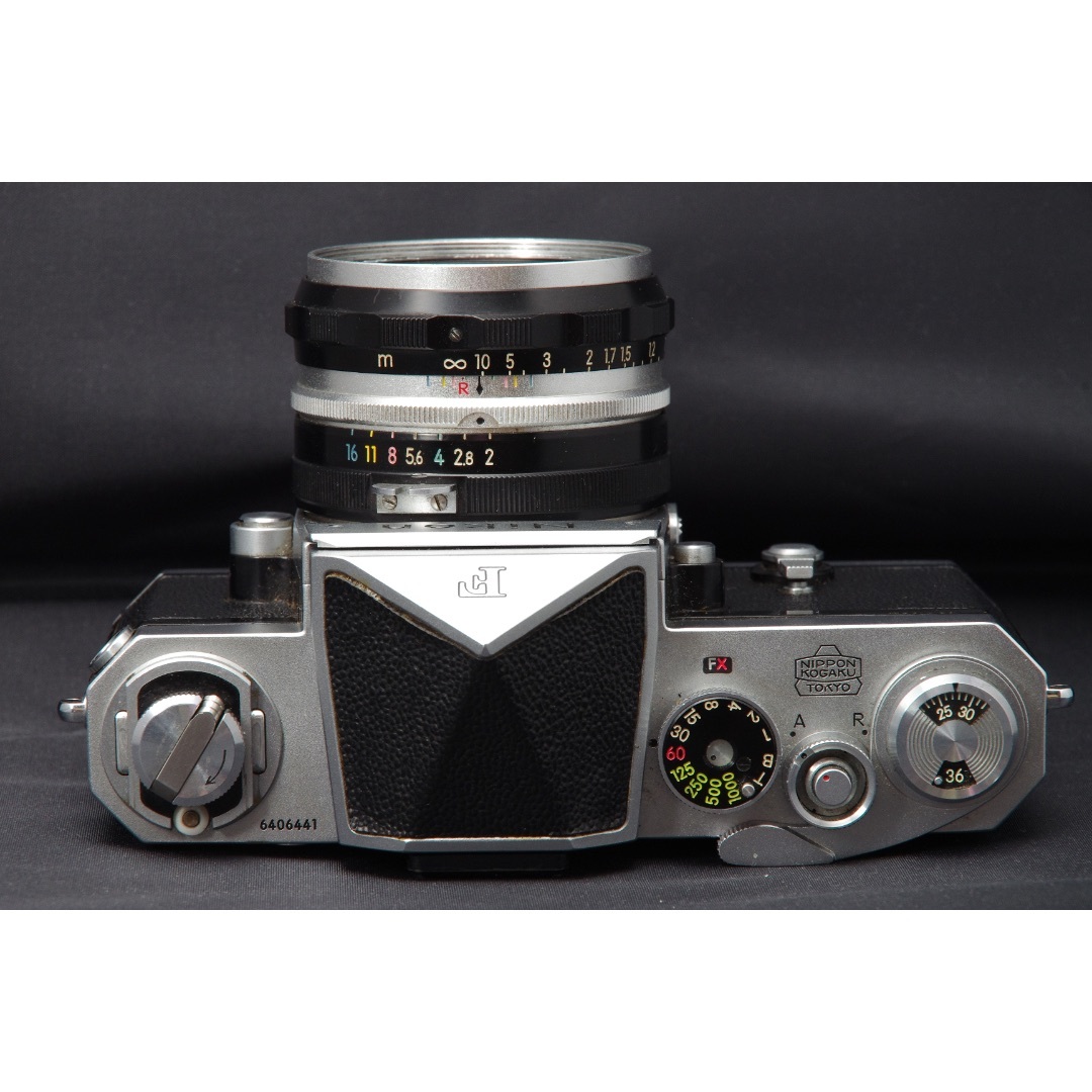 Nikon - 限定1台 超希少 640番 ニコンF 本体 貴重チックマーク Nikon - 限定1台 超希少 640番 ニコンF 本体 貴重チックマーク