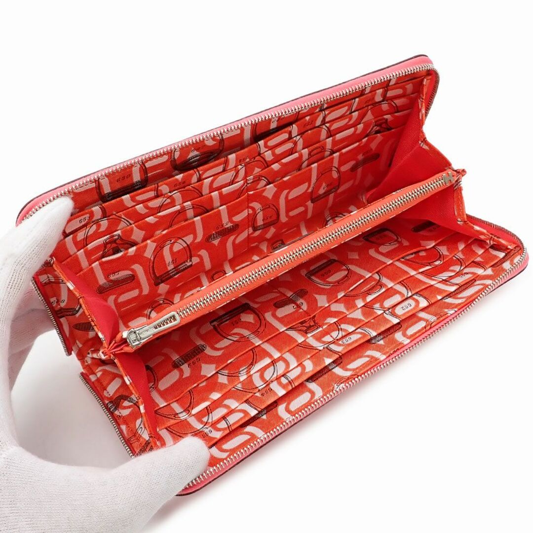 未使用品 エルメス アザップロング 長財布 シルクイン 未使用品 エルメス アザップロング 長財布 シルクイン