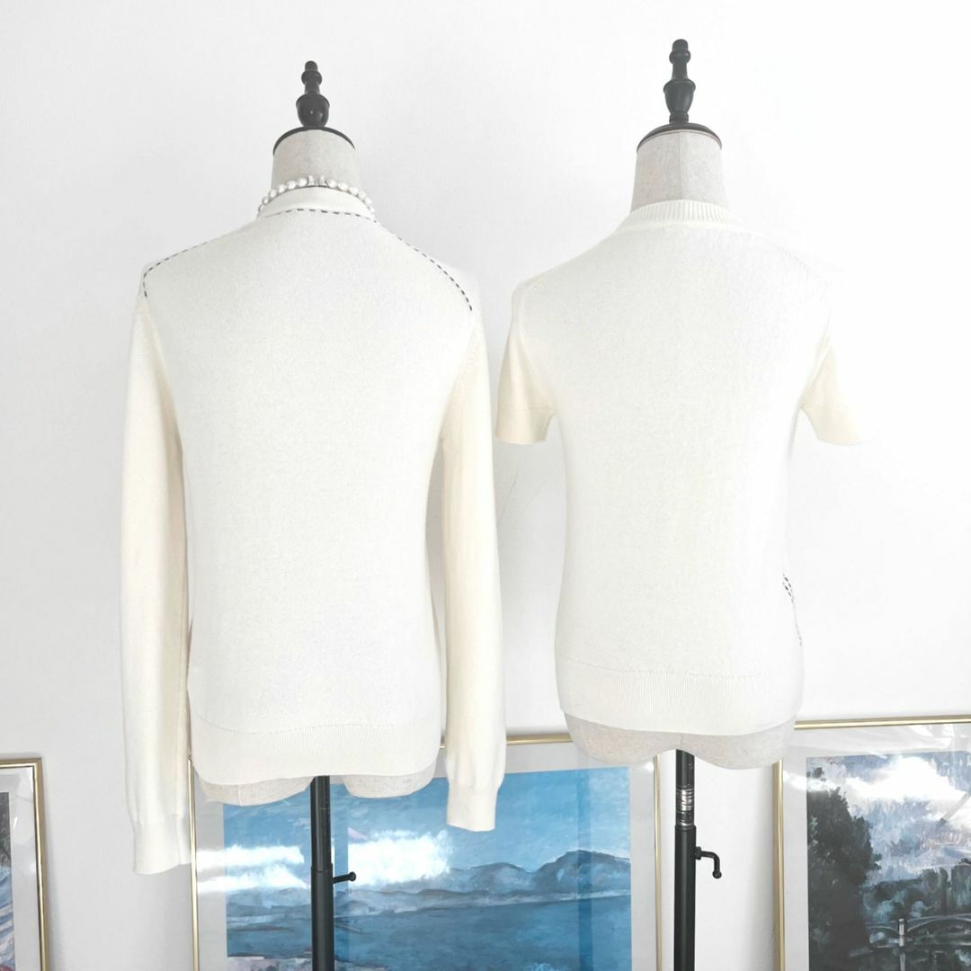 HERMES - ☆HERMES☆極美品☆2022☆カシミヤ☆カーディガン HERMES - ☆HERMES☆極美品☆2022☆カシミヤ☆カーディガン