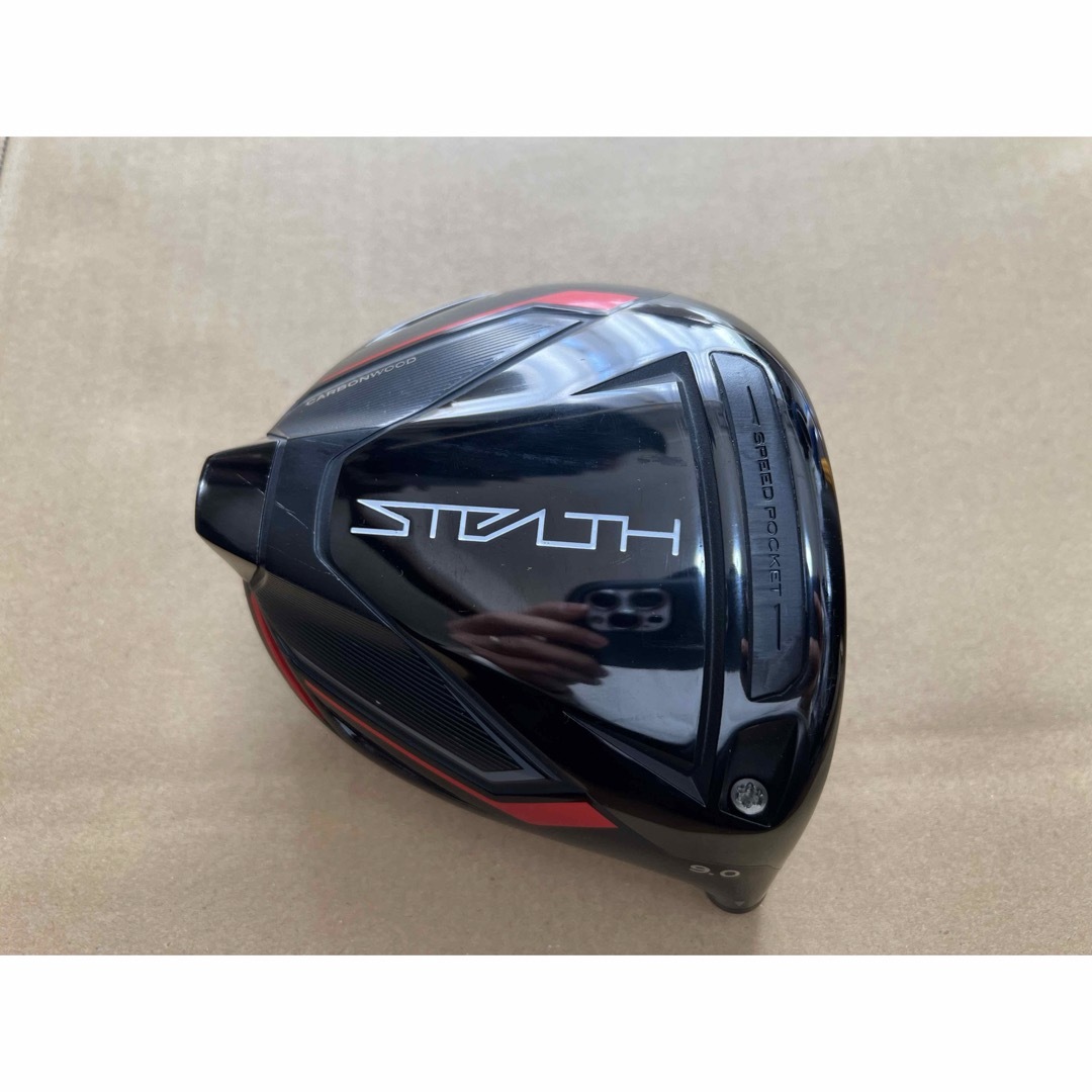 テーラーメイド ステルス9.0 ヘッドのみ ゴルフ テーラーメイド ステルス9.0 ヘッドのみ ゴルフ