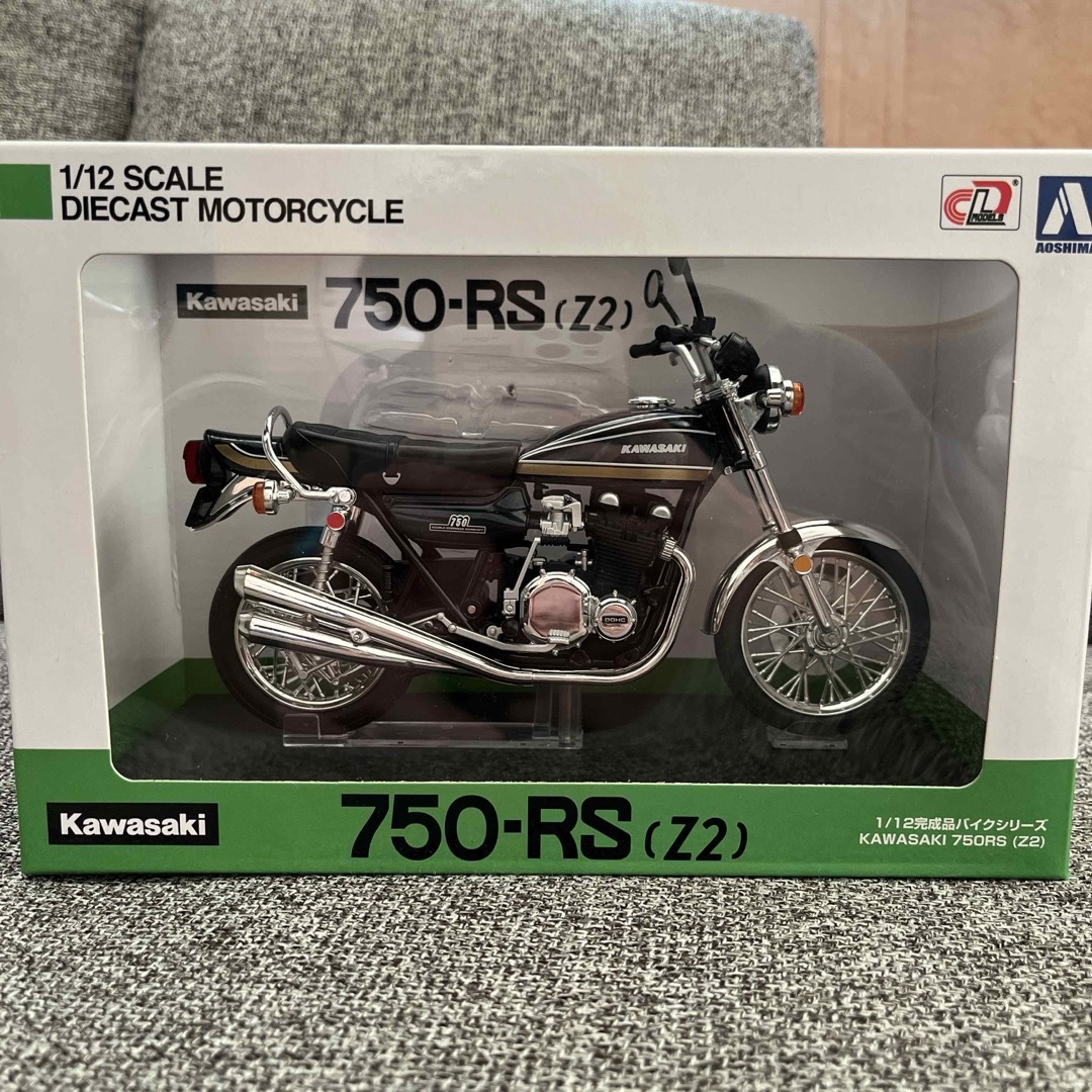 AOSHIMA - Z2 玉虫カラー スカイネット 1/12完成品 の通販 by AOSHIMA - Z2 玉虫カラー スカイネット 1/12完成品 の通販 by