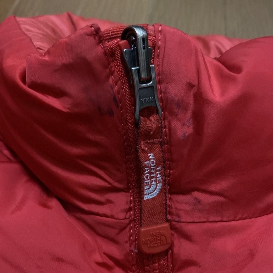☆定番人気 ノースフェイス ヌプシダウンジャケット レッド XL ☆定番人気 ノースフェイス ヌプシダウンジャケット レッド XL