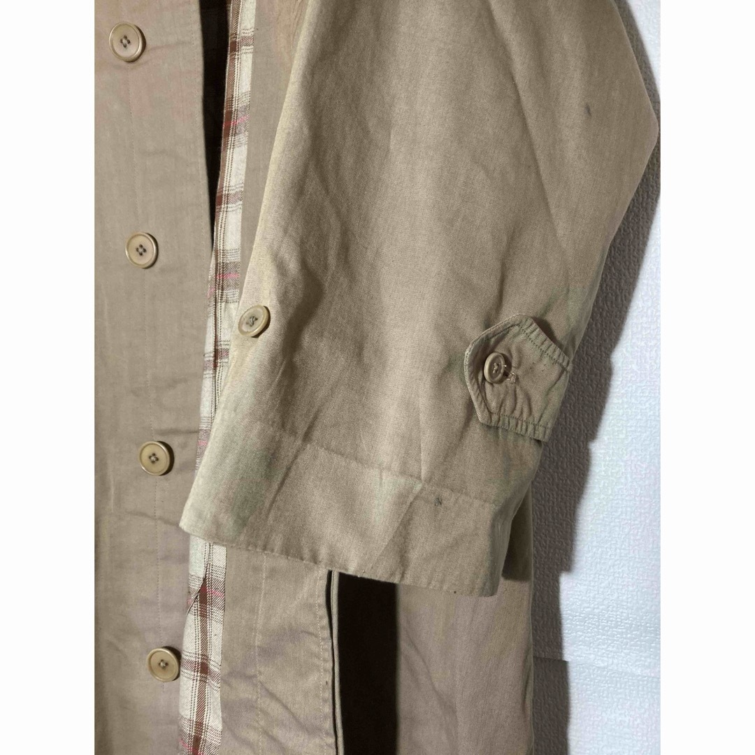 BURBERRY - 【ヴィンテージ】40s Burberrys バーバリー 一枚袖の BURBERRY - 【ヴィンテージ】40s Burberrys バーバリー 一枚袖の